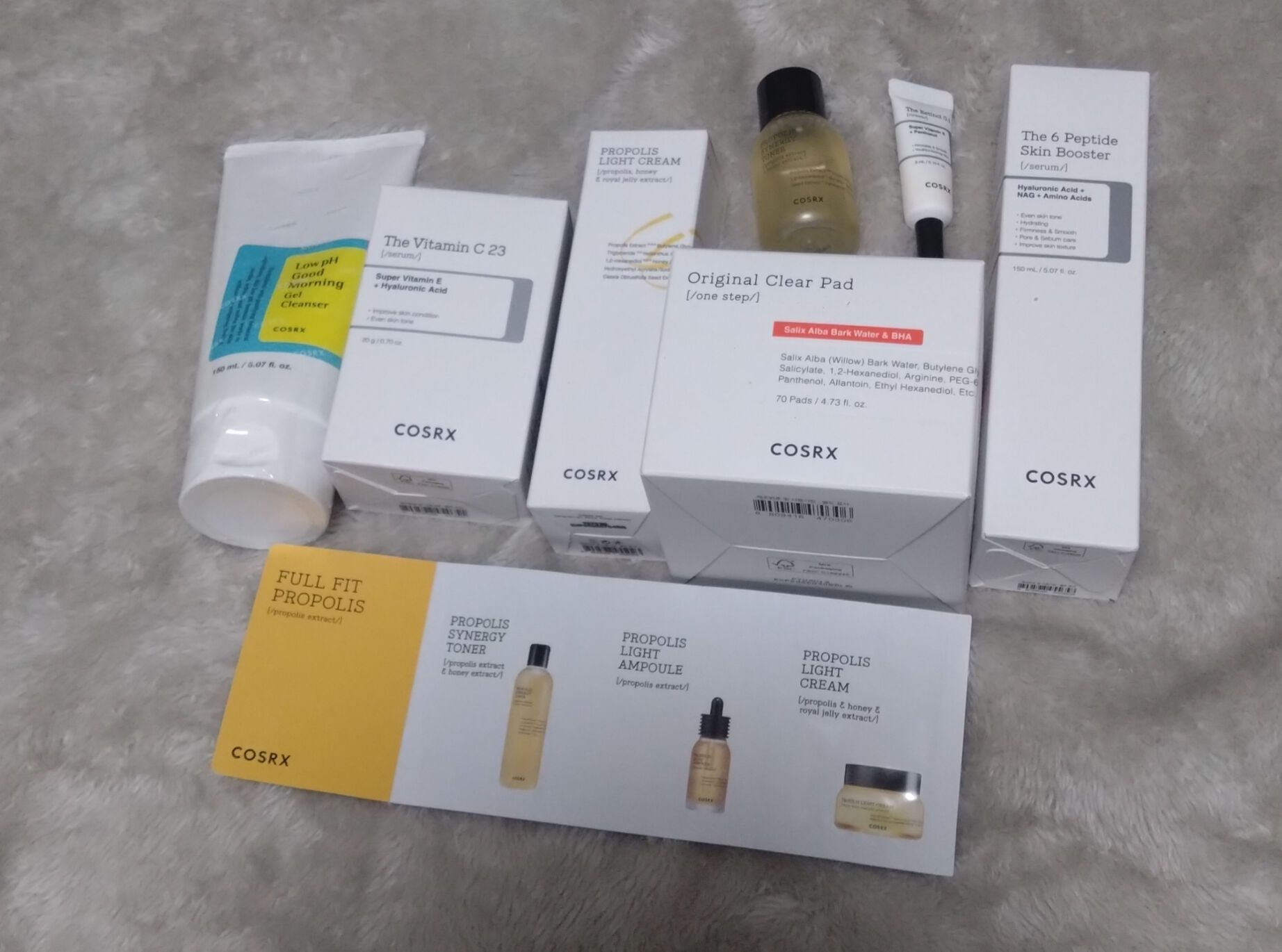 COSRX qoo10半額クーポン使用の購入品紹介 | クトロラ速報